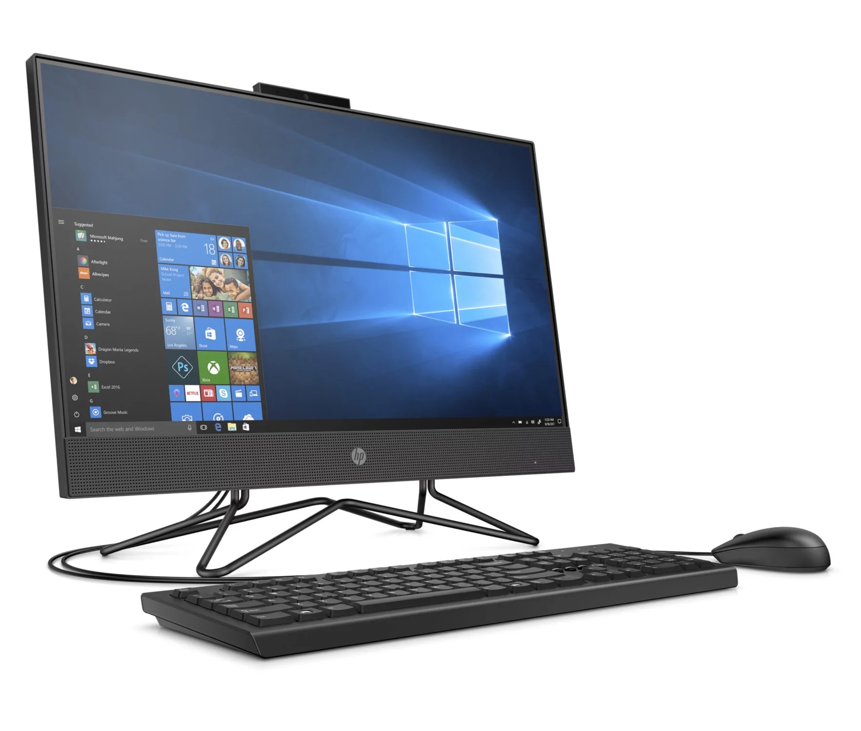 AIO HP ProOne 400 G6 Core I7-10700T HDD 500GB DDR4 8GB WIN 11 PRO ...